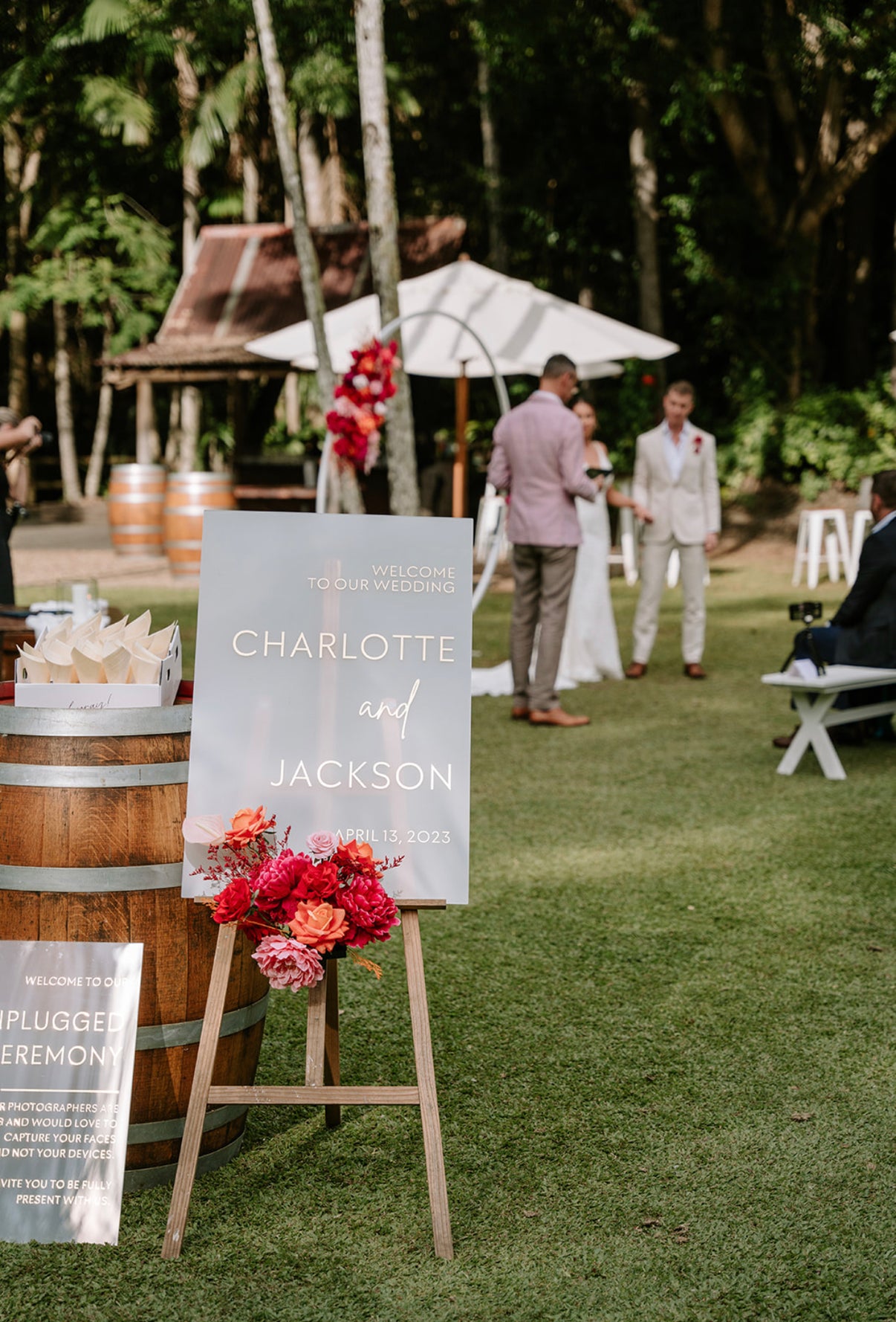 Personalised A1 Rectangle Welcome Sign - Stylish Greetings for Your ...